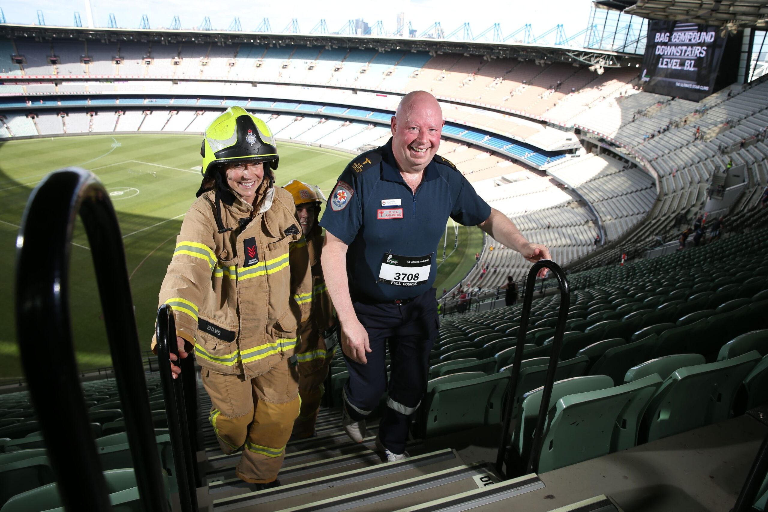 Stadium Stomp 2022 - ESF - Emergency Services Foundation
