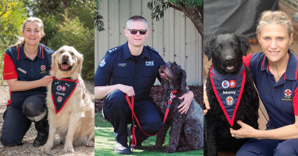 Wellbeing Woof Walk - ESF - Emergency Services Foundation