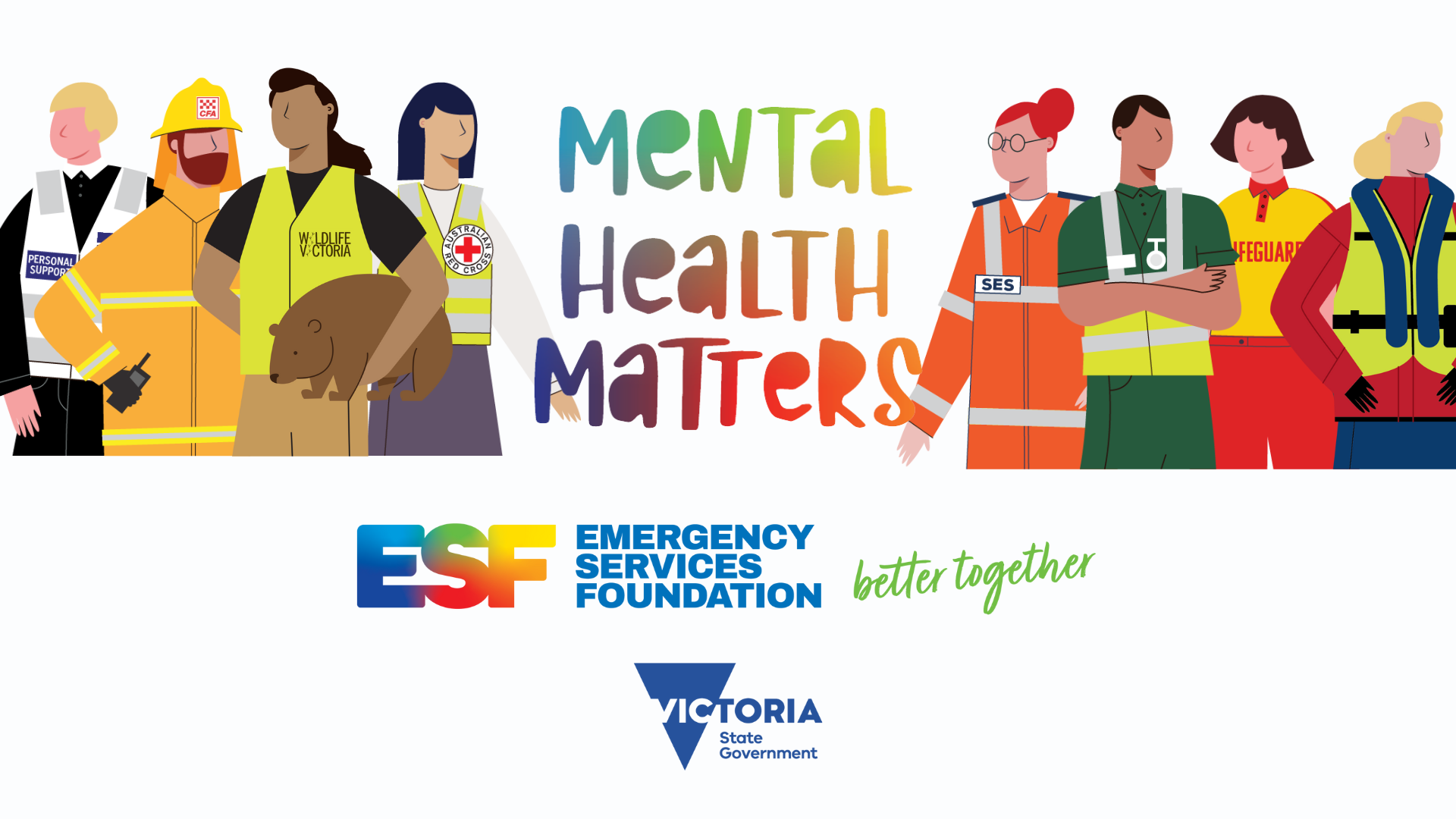 Mental Health Matters - ESF - Emergency Services Foundation