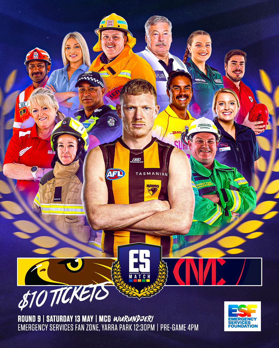 Emergency Services Match - ESF - Emergency Services Foundation