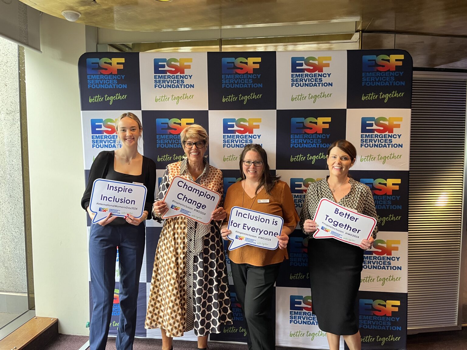 Our Team - ESF - Emergency Services Foundation