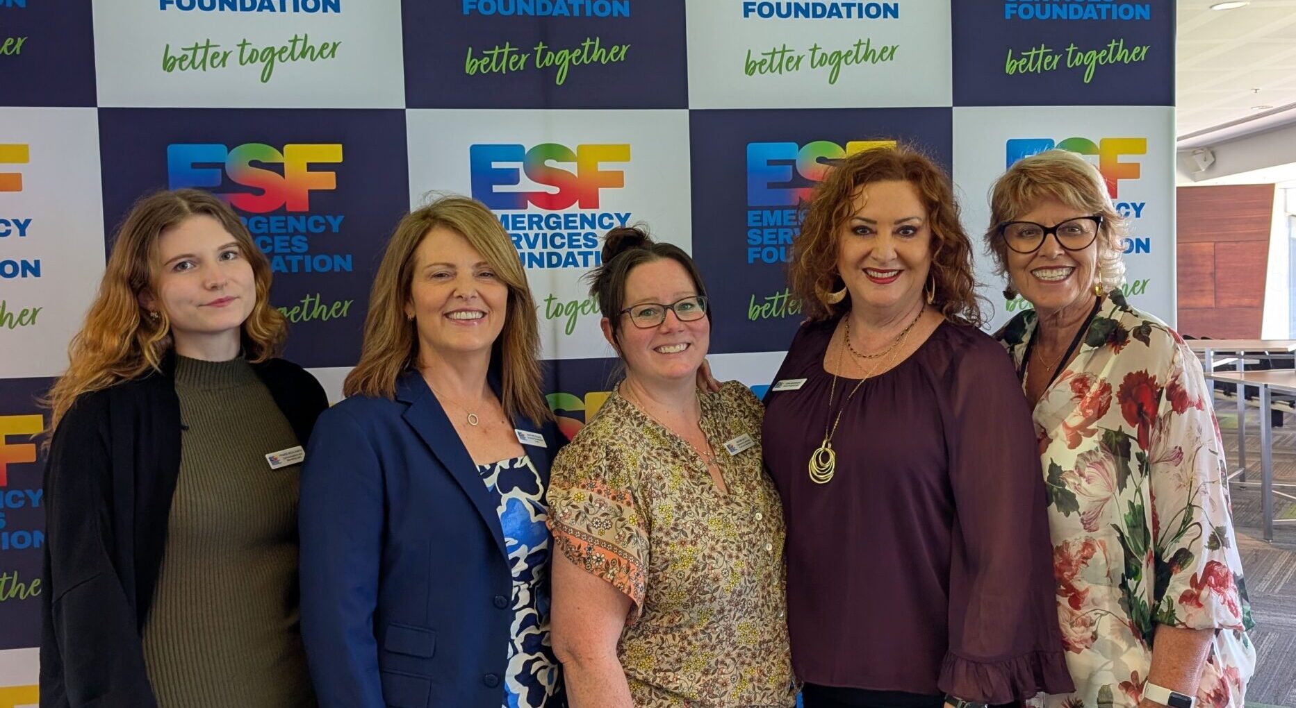 Our Team - ESF - Emergency Services Foundation